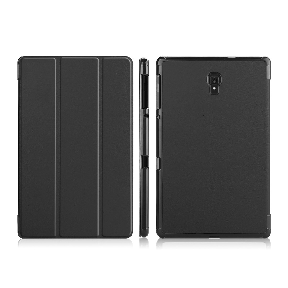 Trifold Smart Case for Samsung Galaxy Tab A 10.5 (2018) (Black)